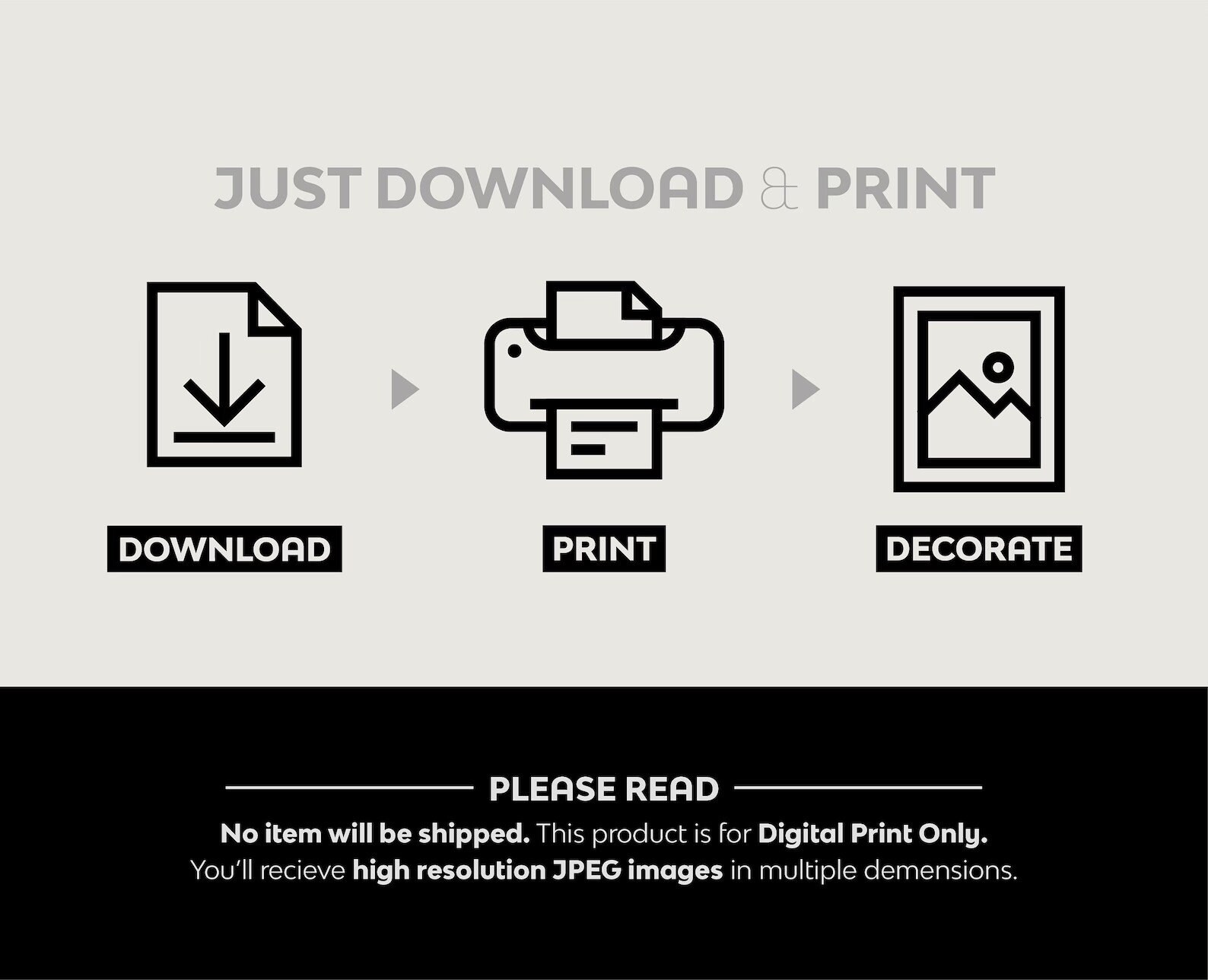 FOMO Slang Definition Print, Wall Art, Home Decor, Minimalist Poster ...