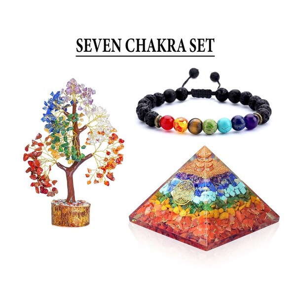 Chakra Pyramid - Etsy