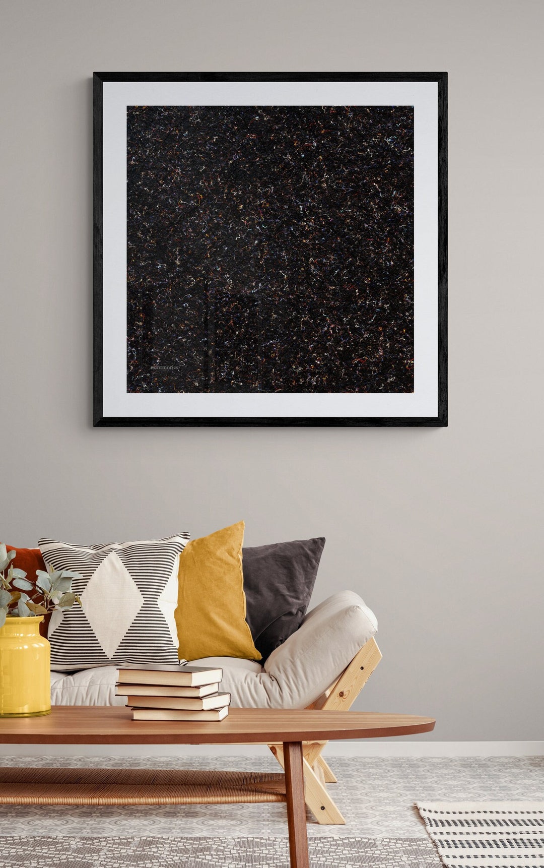Minimalist Abstract Art/ Contemporary Wall Art / Memory - Etsy