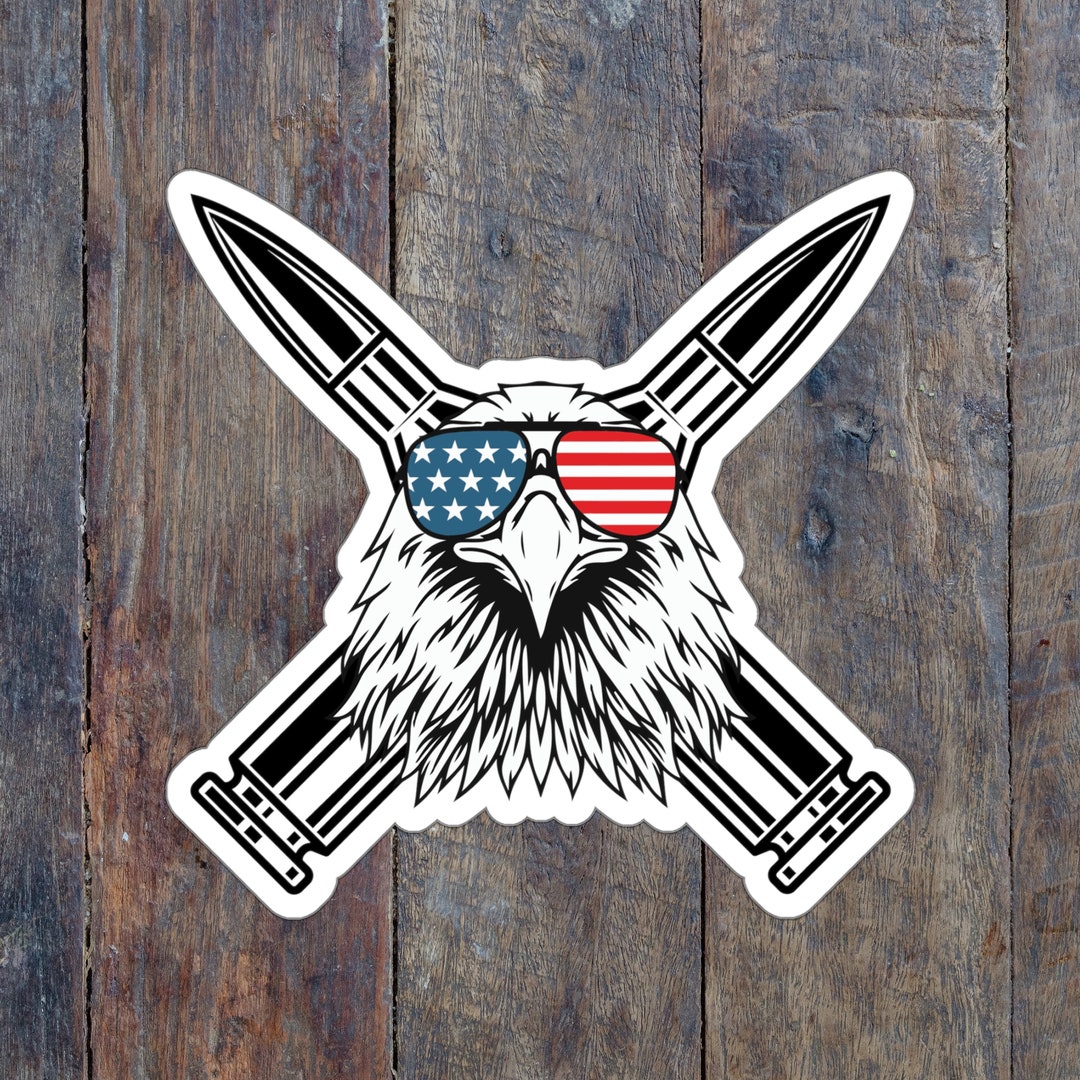 2A Sticker Second Amendment Sticker 2A Gift Pro Gun 2nd Amendment 2A ...