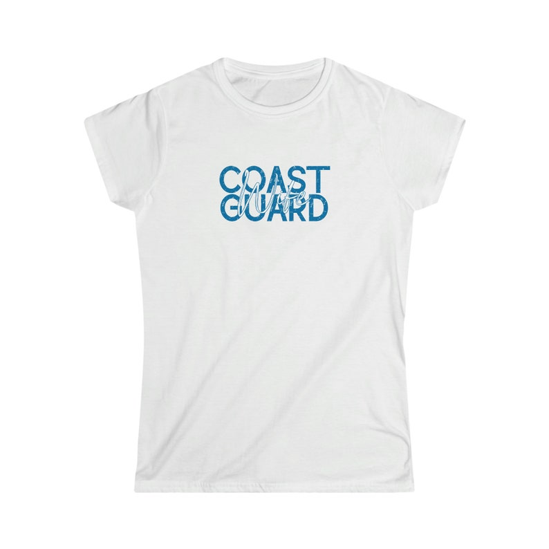 Coast Guard Wife T-shirt | Coast Guard Shirts, US Coast Guard, U S ...