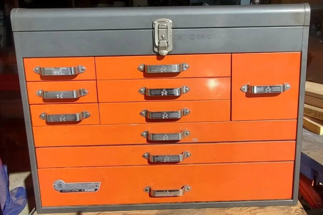 Craftsman 10 Drawer Machinist Mechanic Tool Box - Etsy