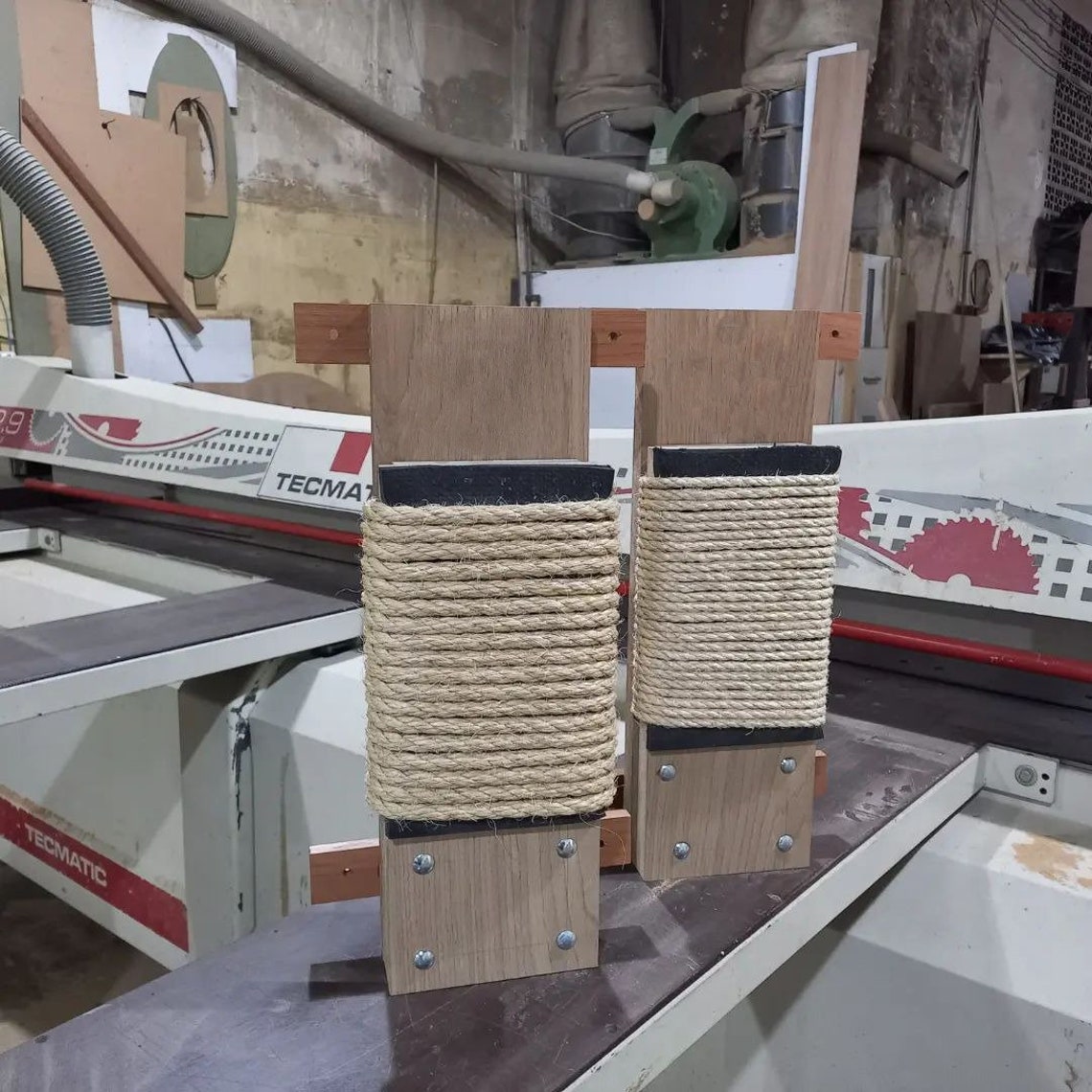 Wooden Makiwara Martial Arts Karate Taekwondo MMA Training Punching ...