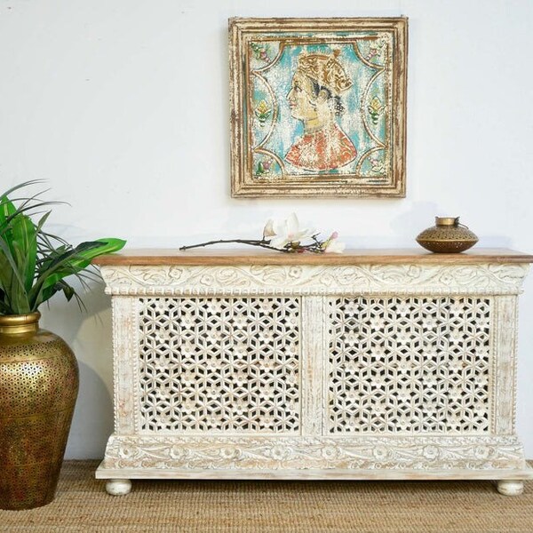 Indian Console - Etsy