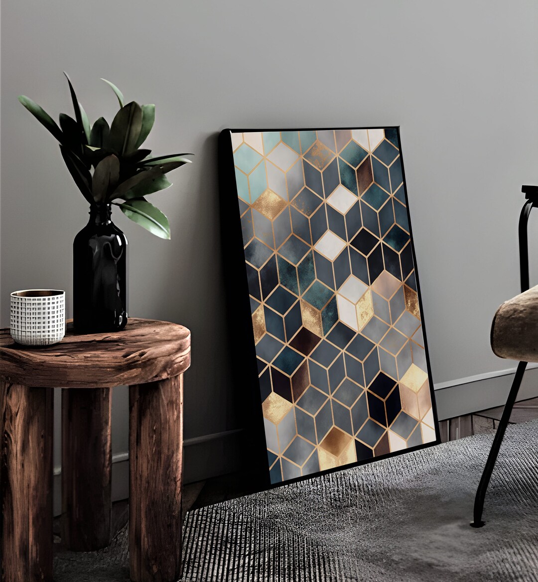 Premium Posters Tiles Mural for Living Room & Bedroom - Etsy