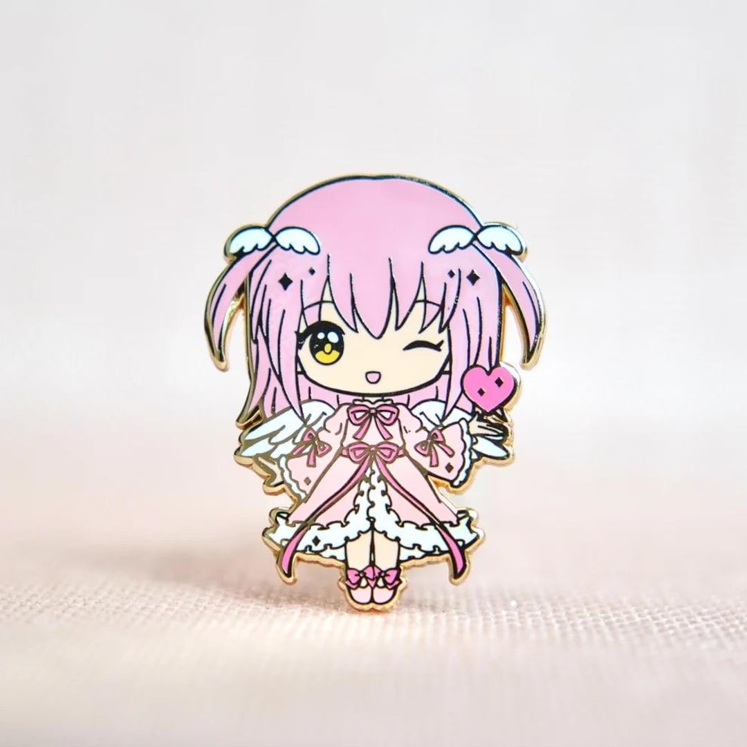 Amulet Angel Shugo Amu Egg Chibi Hard Enamel Pins / Magical Girls ...