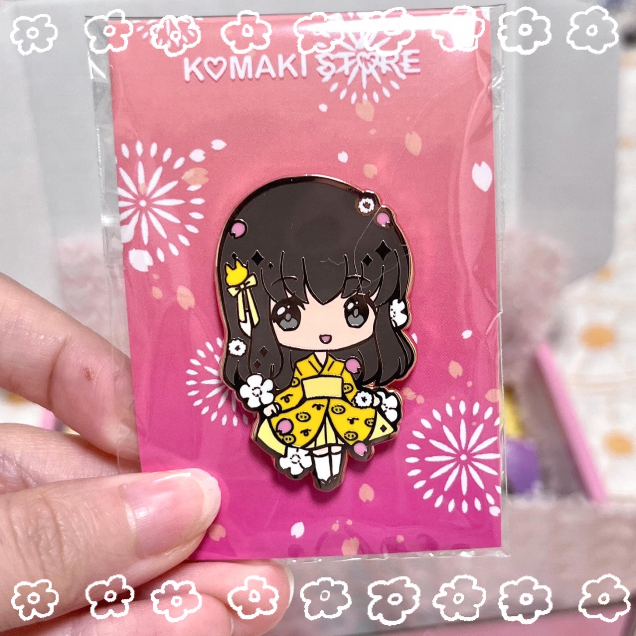 Fruit Basket Yukata Enamel Pin: Kawaii Anime Collectible, Yuki, Tohru ...