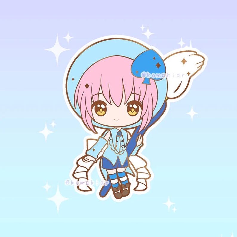 Amulet Spade Enamel Pin: Magical Girl Collectible, Amu Hinamori Shugo ...