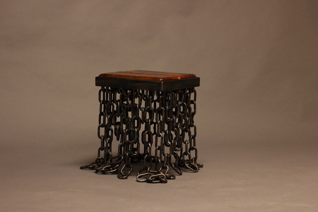 Industrial Chain Stool/chair - Etsy