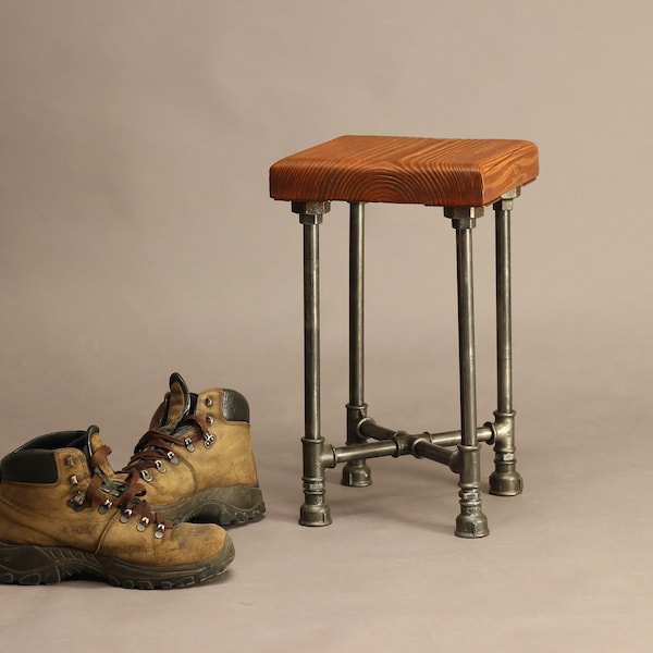 Pipe Bar Stool - Etsy