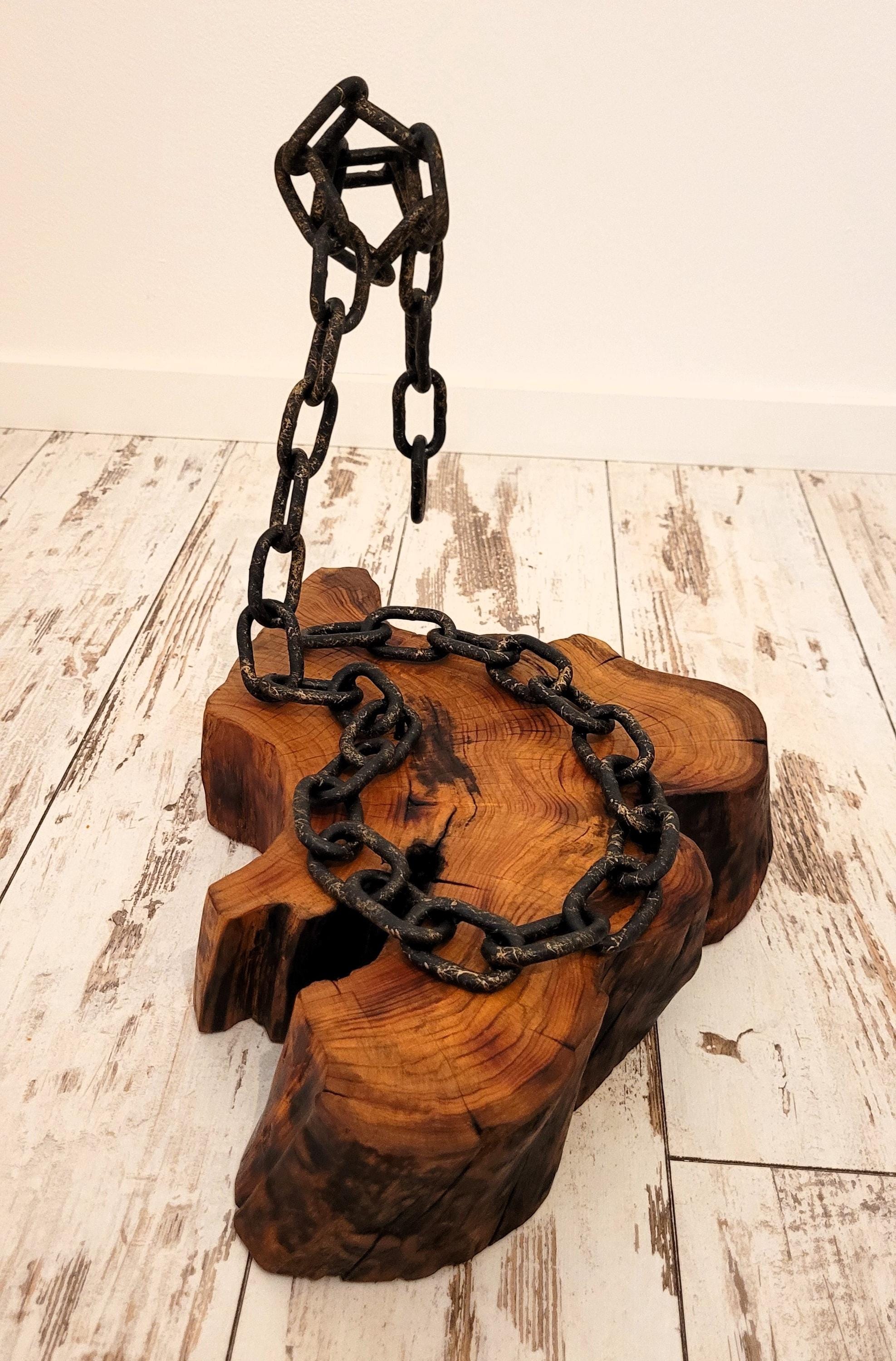 Handcrafted Chain Bottle Holder - Etsy