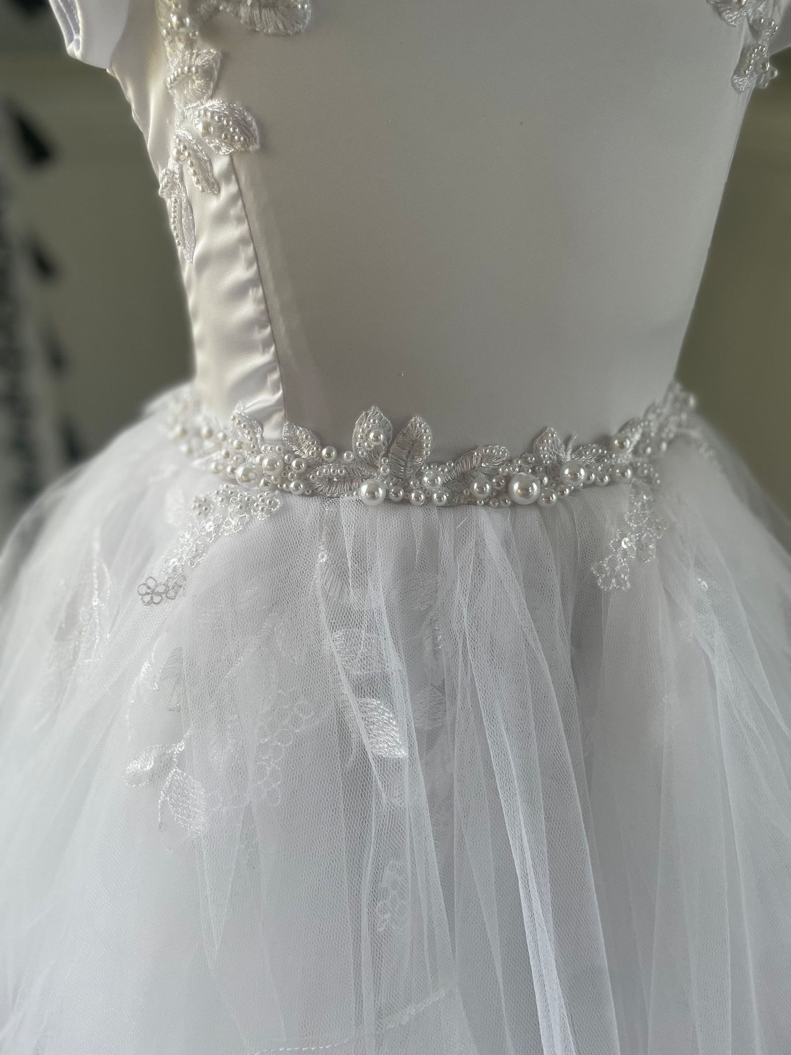 First Holy Communion, Flower Girls Dress - Etsy
