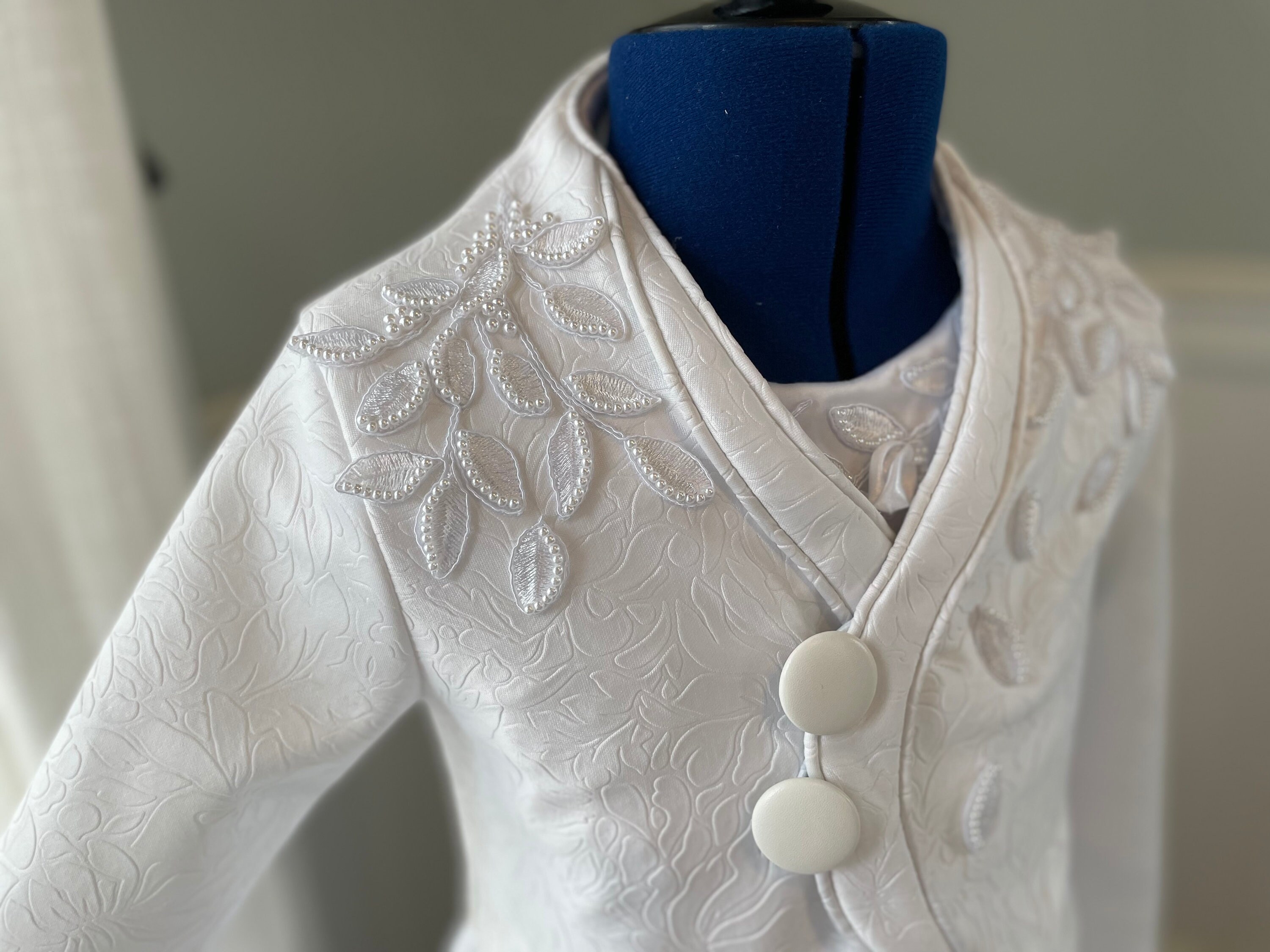 Girls First Holy Communion Flower Girl Bolero, Jacket, Cardigan - Etsy