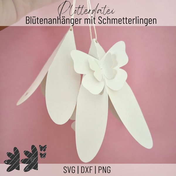 Plotterdatei blume - Etsy.de