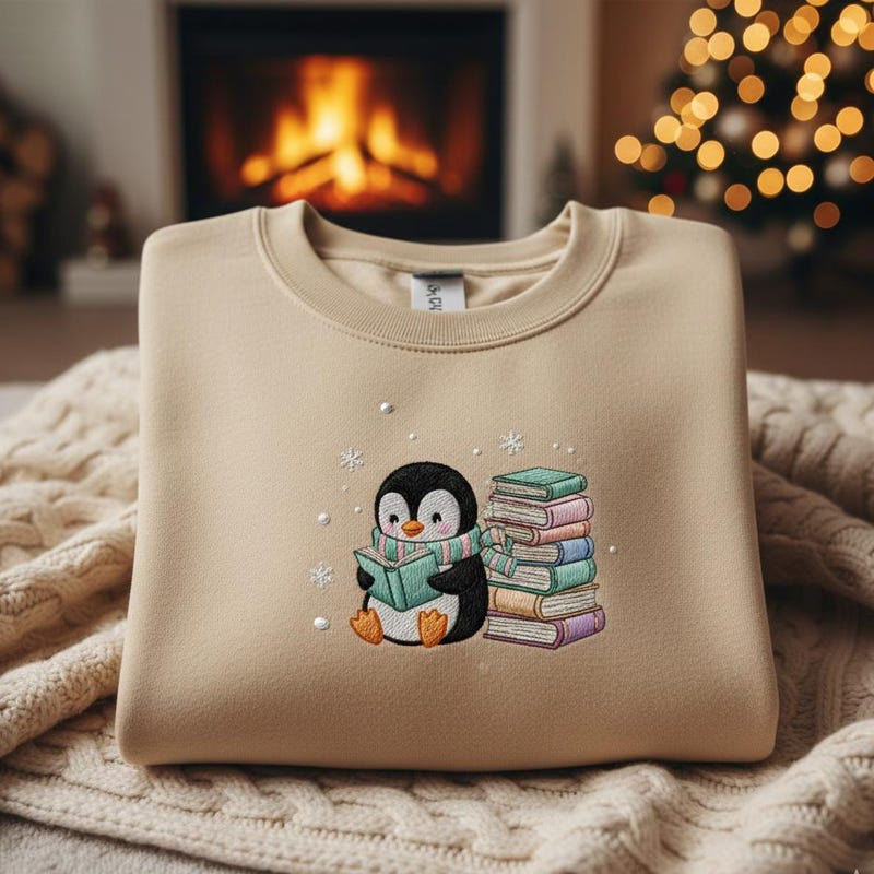 Custom Penguin Shirt - Etsy