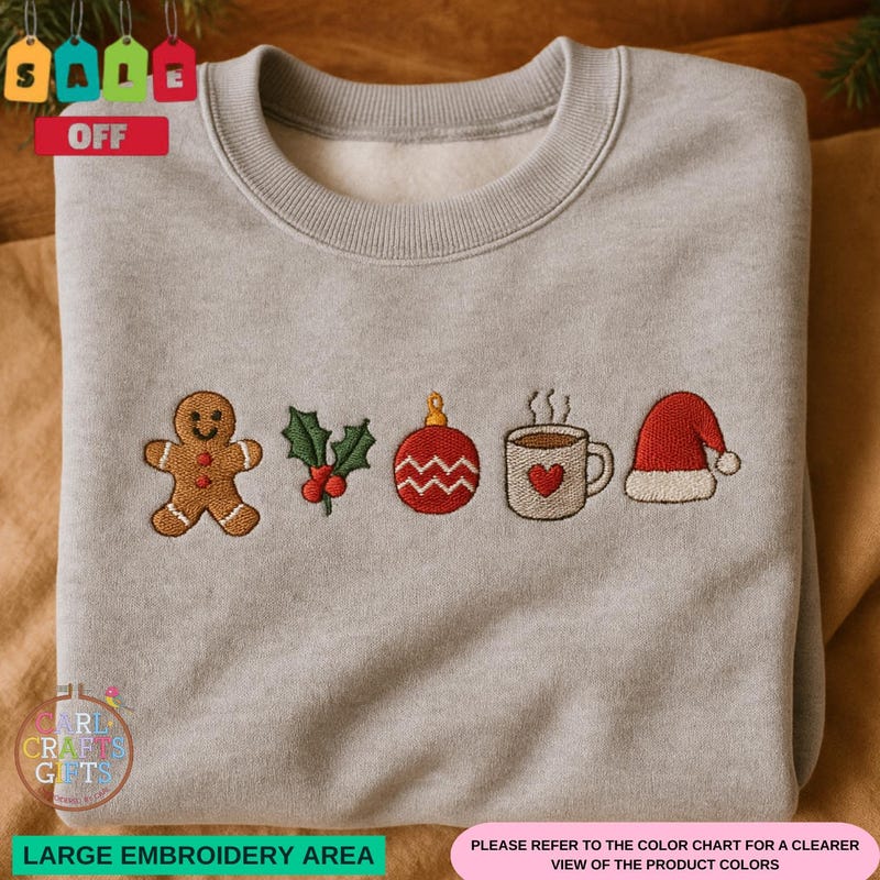 Santa Fuzzy Sweatshirt - Etsy UK