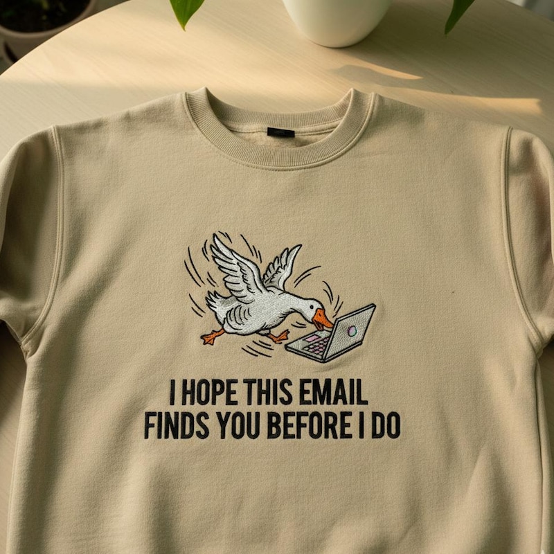 Your Email Sweatshirt - Etsy UK