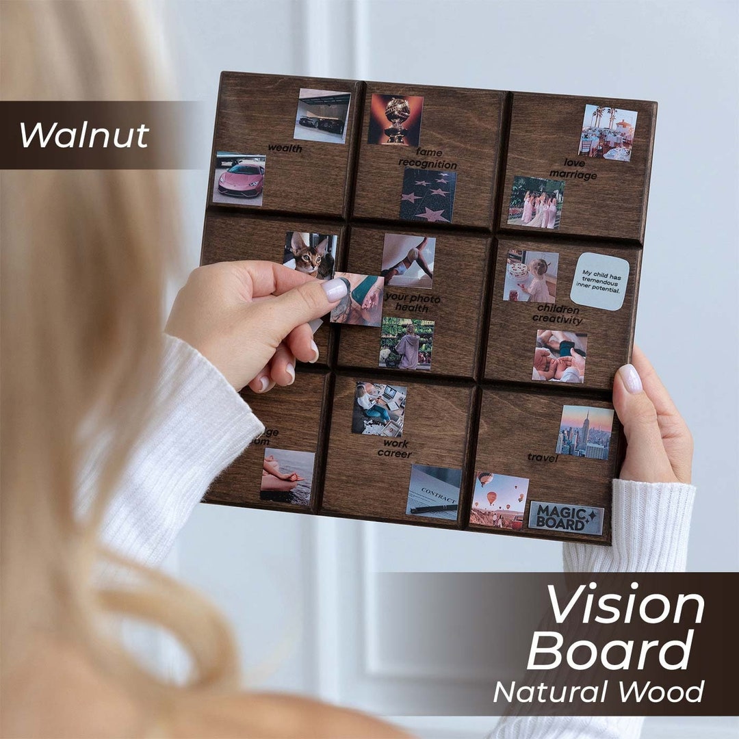 Future Planner Full Set Vision Board Manifest Wish Map MAGIC BOARD Feng ...