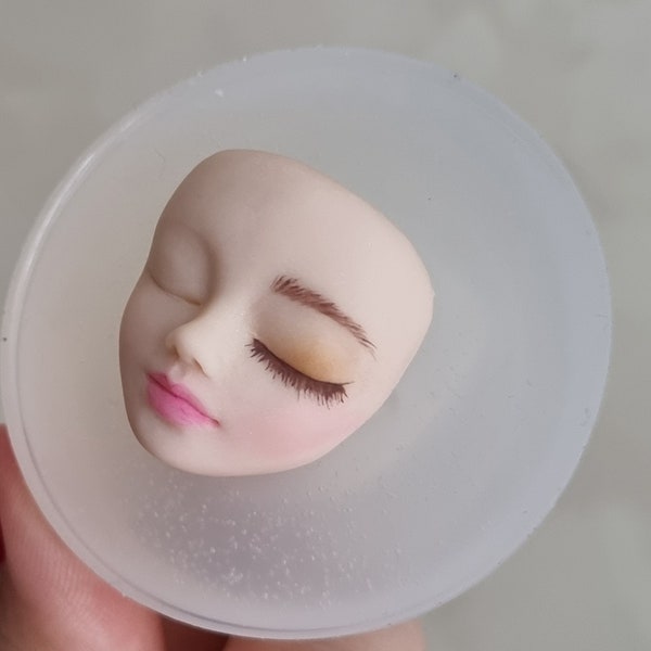 Doll Face Mold - Etsy