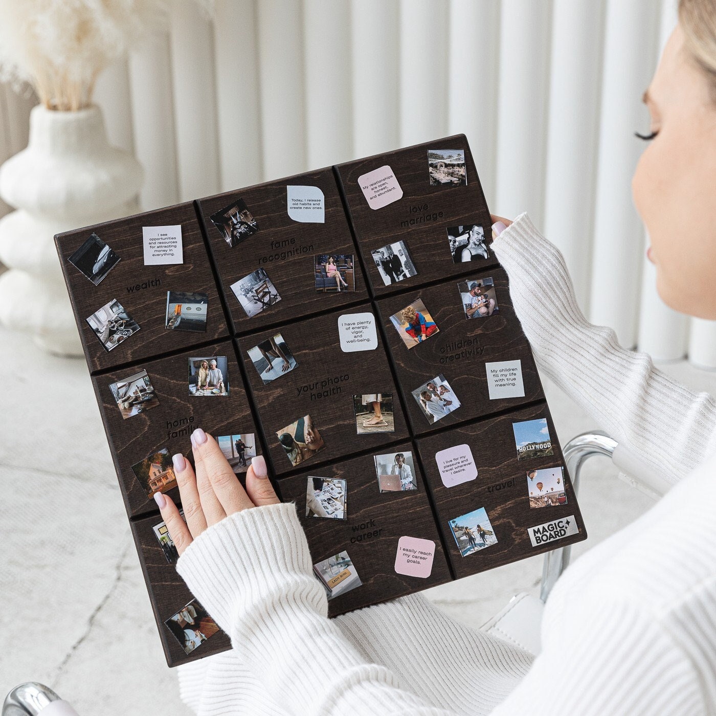 Future Planner Full Set Vision Board Manifest Wish Map MAGIC BOARD Feng ...