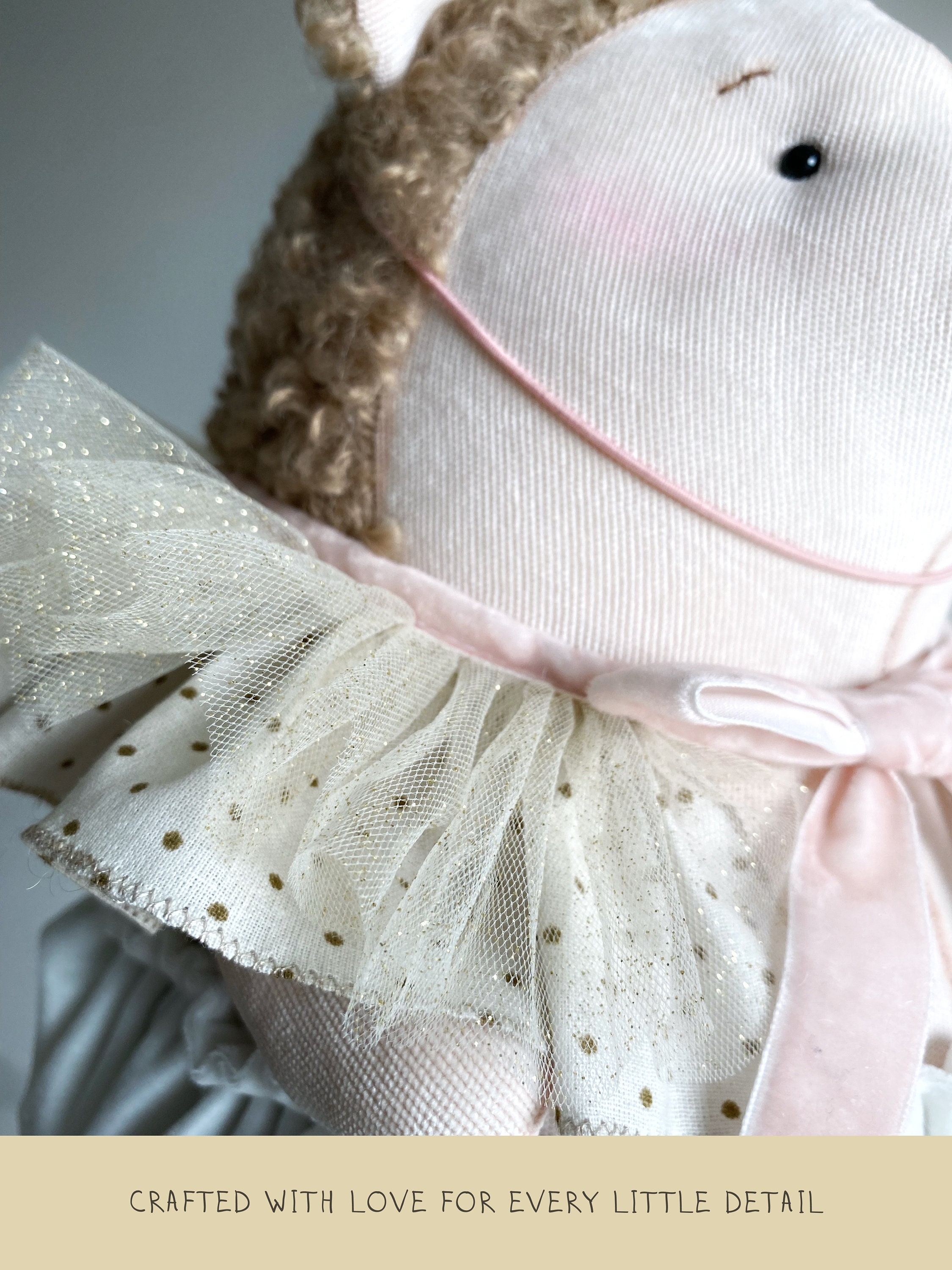 Handmade Fabric Doll HEDGEHOG Cloth Figure Stuffed Toy 16.5 Inches - Etsy