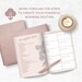 Daily Rituals Workbook, INSTANT DOWNLOAD PDF, Morning Check-in, Evening ...