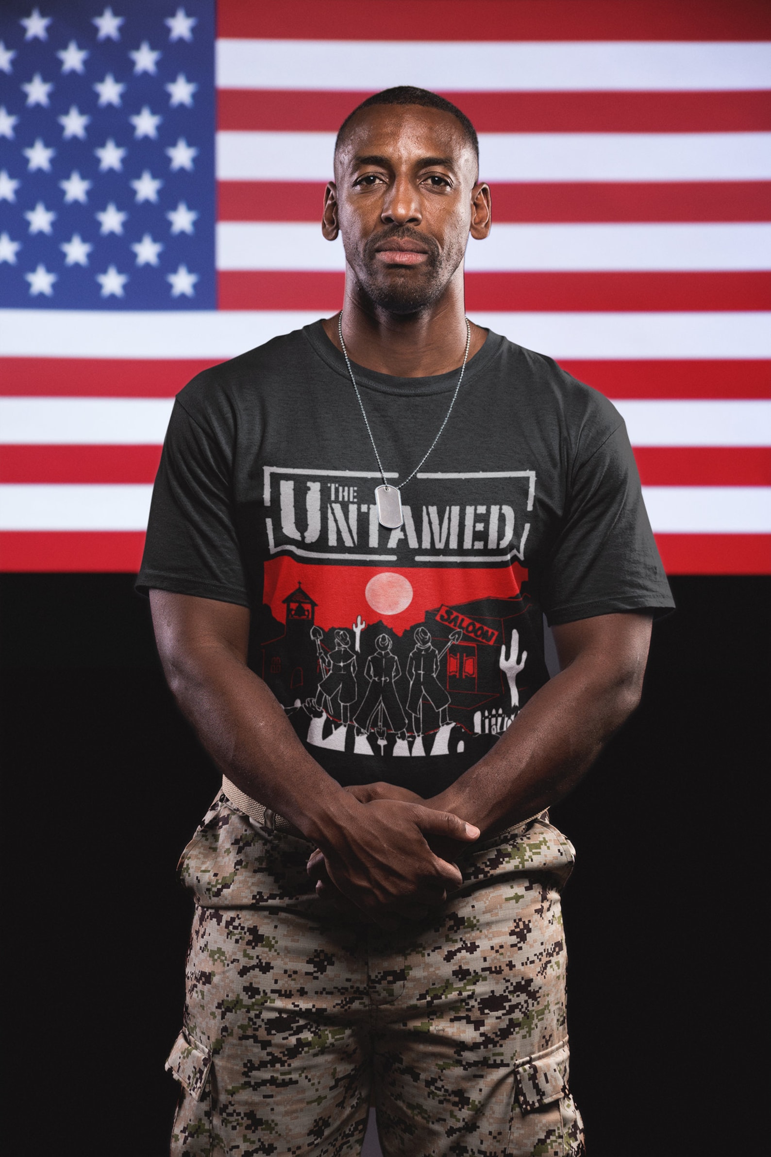 The Untamed Band T-shirt | Music | Rock & Roll | Unisex - Men's Women's ...