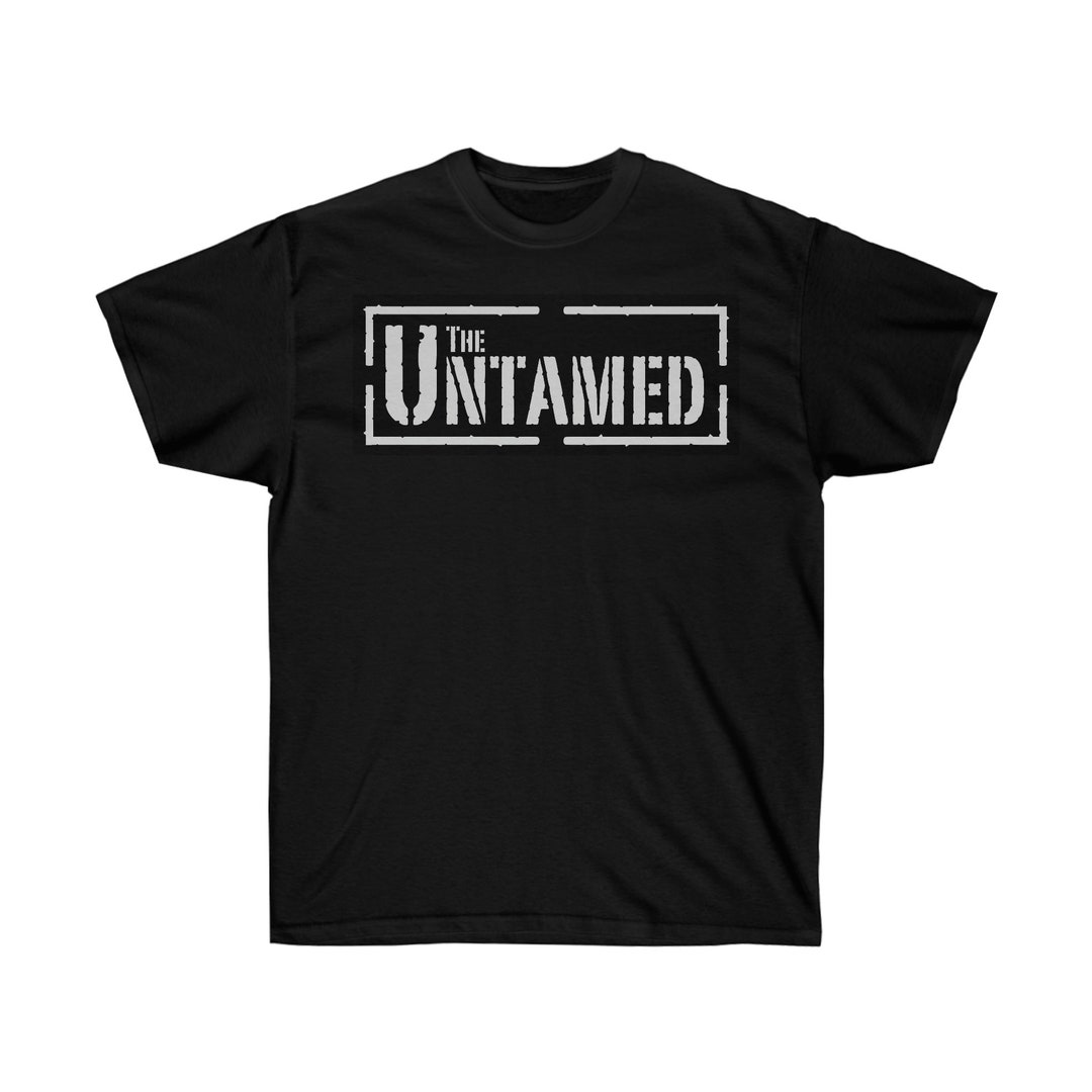 The Untamed Band T-shirt | Music | Rock and Roll | Unisex - Men's and ...