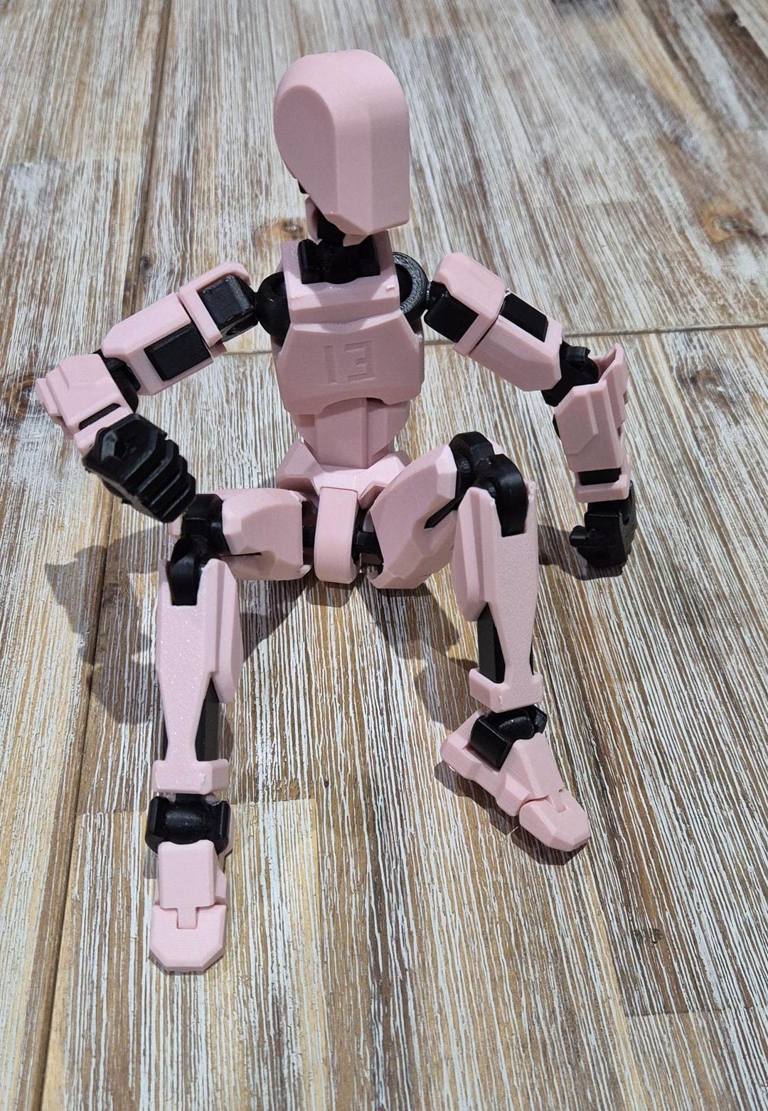 Poseable 3D Printed Figure Kit – Customizable Action Figure DIY Model ...
