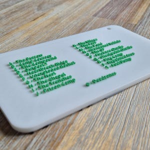 Groundzero Airsoft Map - National Airsoft Event - 3D Printed GREEN ...