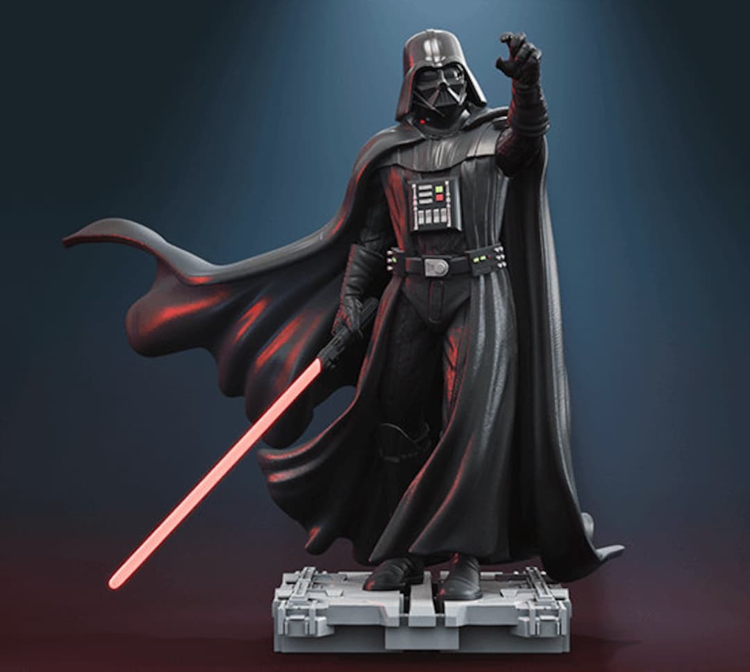 Star Wars Darth Vader 3D Model Print File Darth Vader Statue - Etsy UK