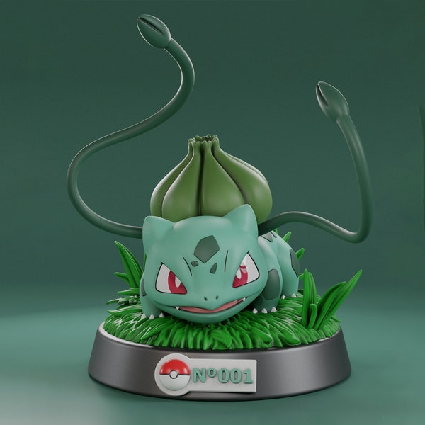 Bulbasaur - Etsy