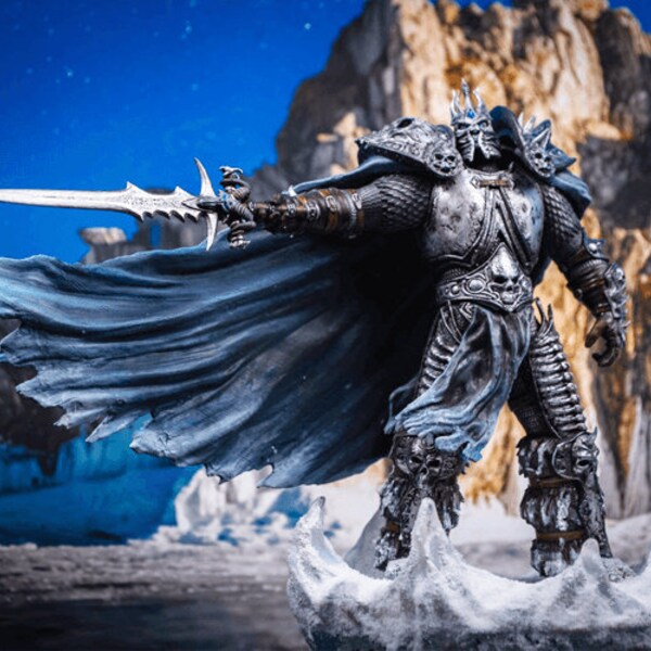 Lich King 3d Print - Etsy