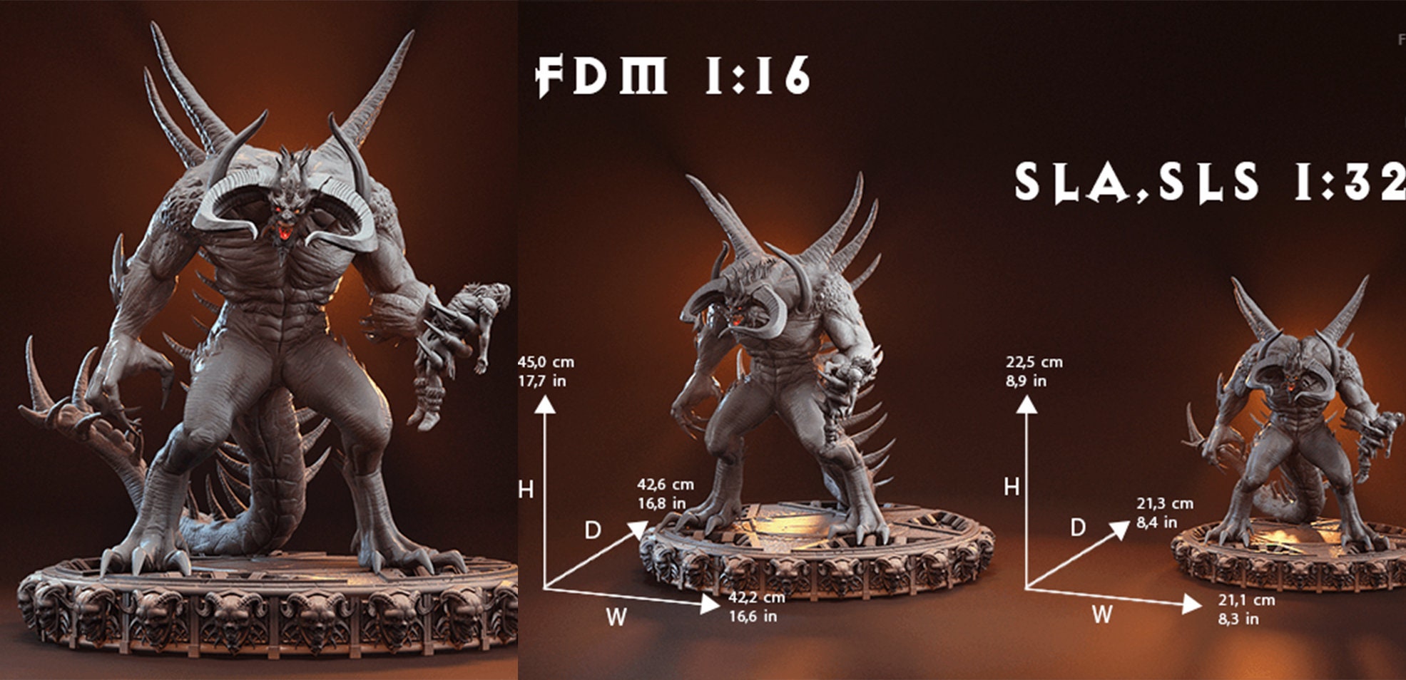 Diablo 3D Model Pack Diablo STL Pack Diablo 3D Print Files - Etsy UK