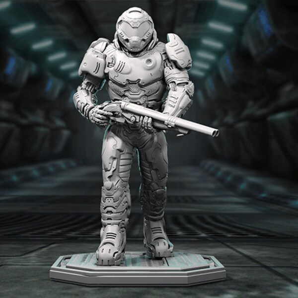 Doom Statue - Etsy