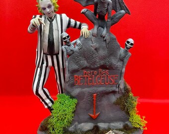 Beetlejuice 3d File - Etsy