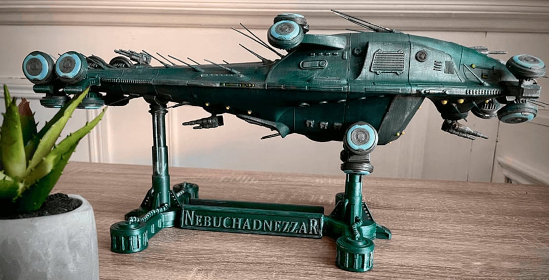 Nebuchadnezzar Hovercraft 3D Model Print Files Nebuchadnezzar - Etsy