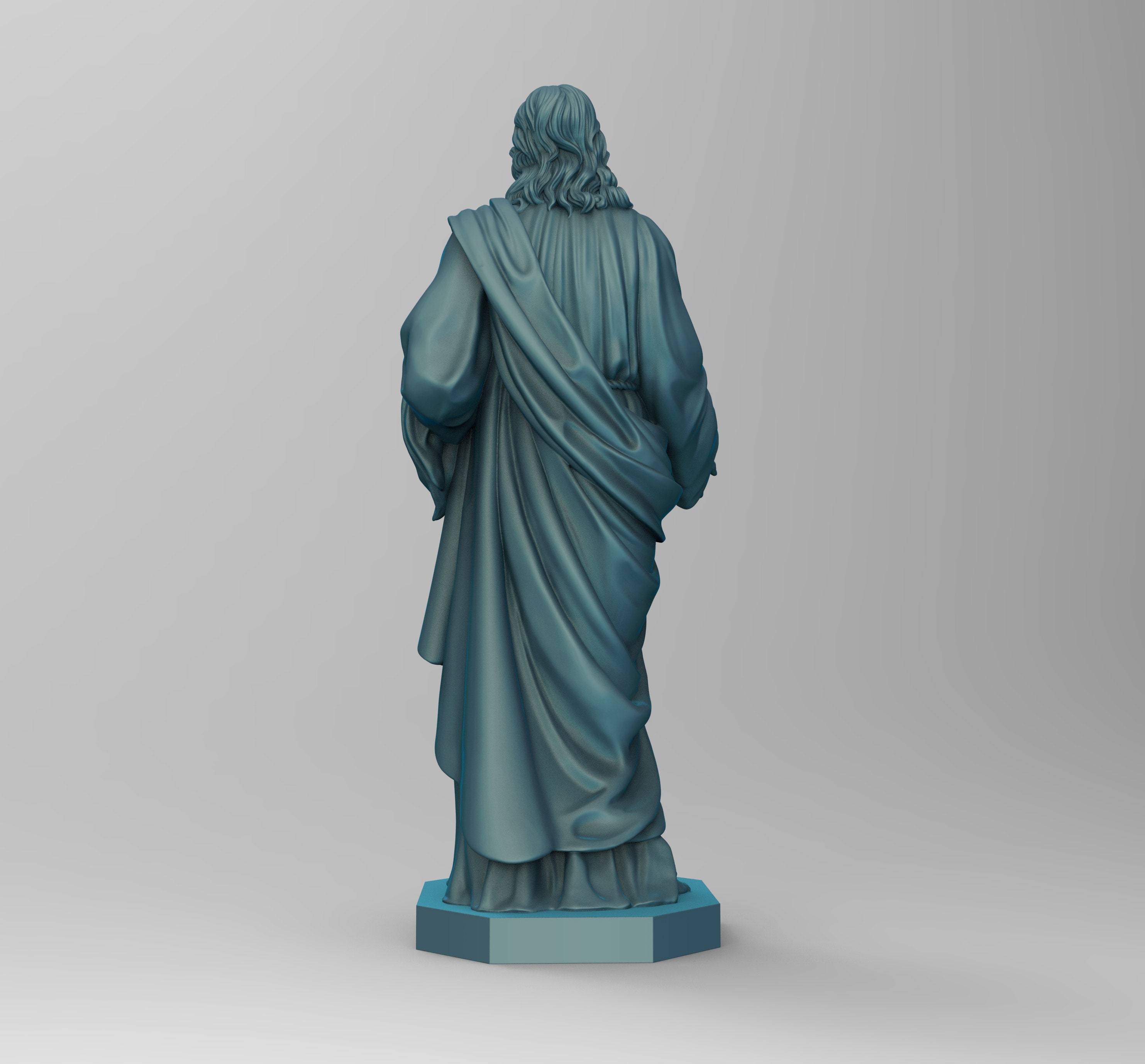 Jesus Christ 3D Model Print File Jesus Christ Figure Stl - Etsy Australia