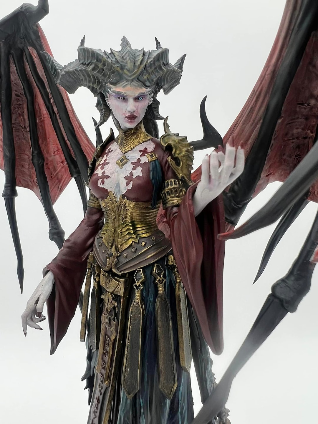 Lilith Diablo STL Diablo Lilith 3D Model Print Files Diablo - Etsy ...