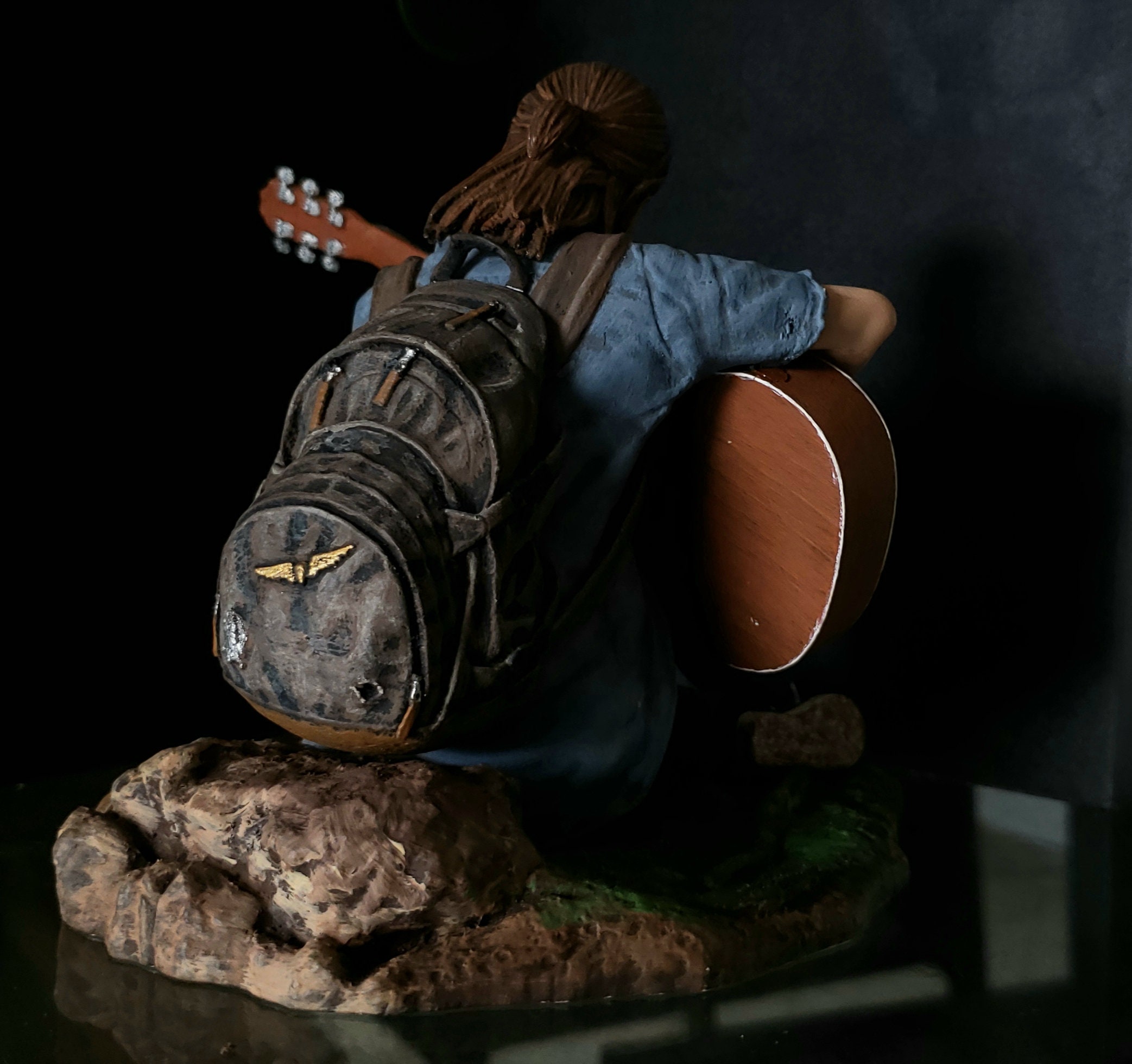 Last Of Us Ellie 3d Model Print File Last Of Us Ellie Play Etsy