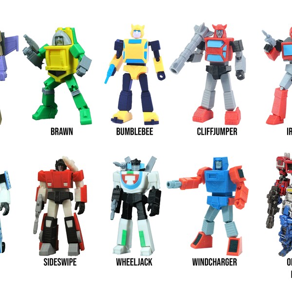 Transformers Stl - Etsy