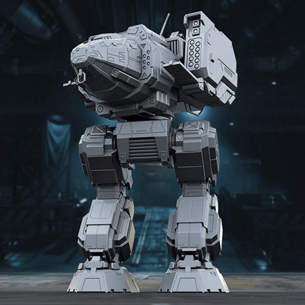 Stalker Mech 3d Stl - Etsy