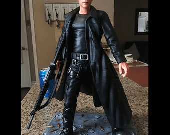 Matrix Neo 3d Statue - Etsy