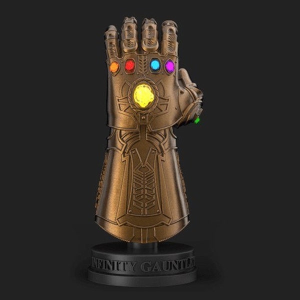 Infinity Gauntlet - Etsy