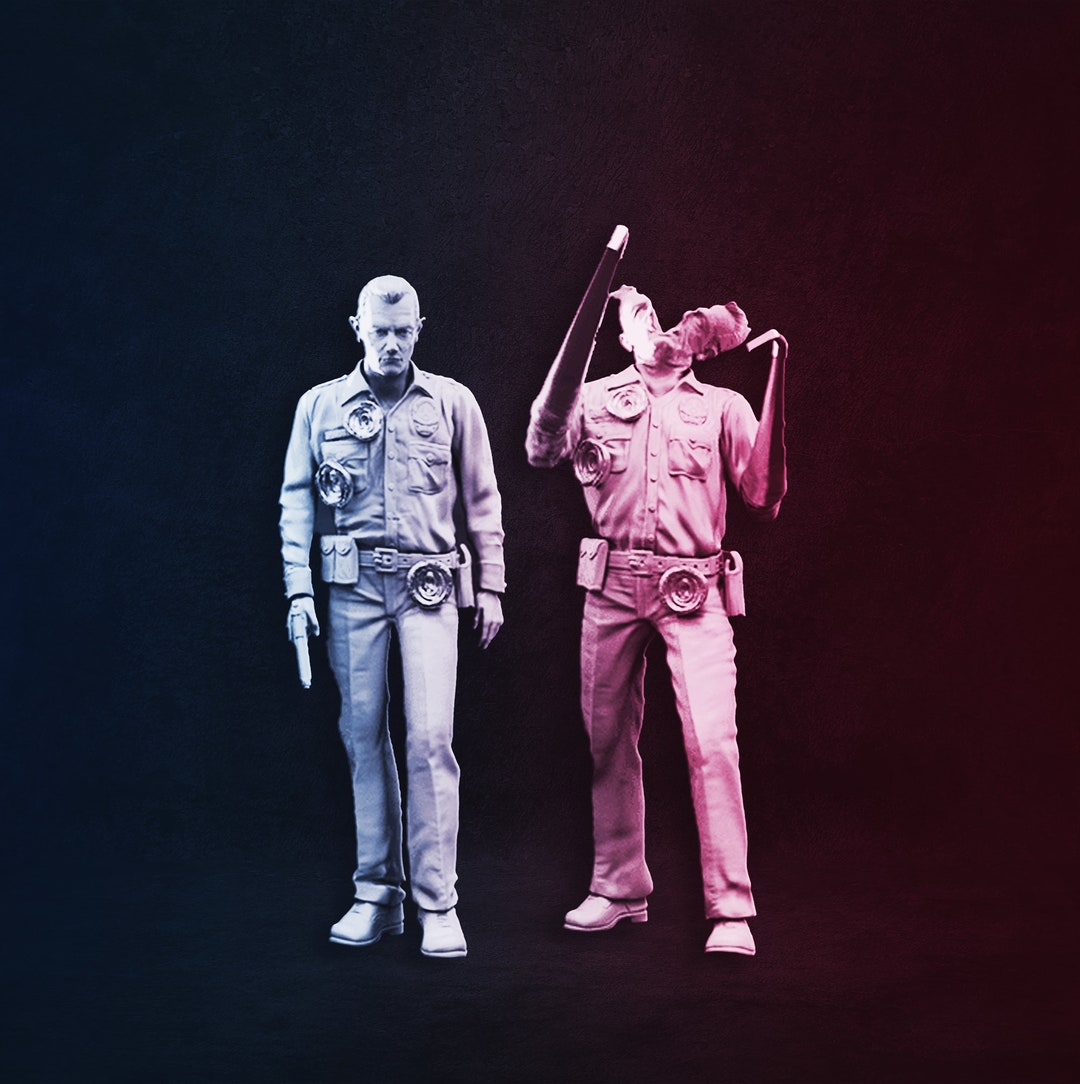 Terminator T-1000 3D Model Print File Terminator T-1000 - Etsy