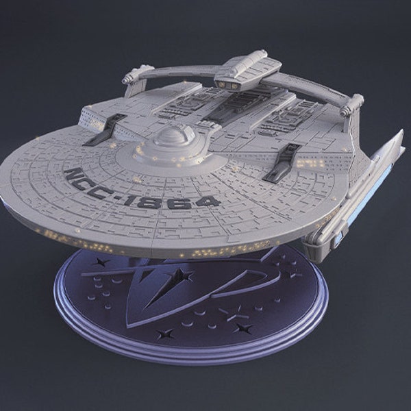 Uss Reliant 3d Print - Etsy