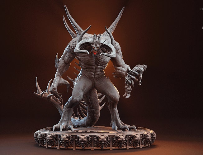 Diablo 2 Classic 3D Model STL File Diablo 2 Classic Diorama - Etsy Canada