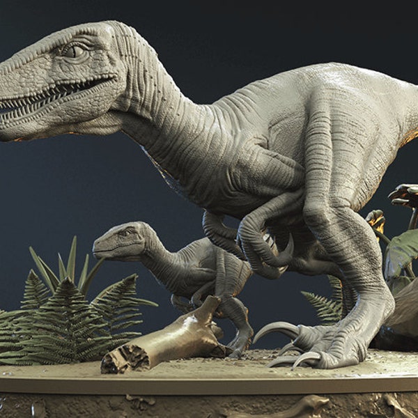 Dinosaur 3d Print Models - Etsy