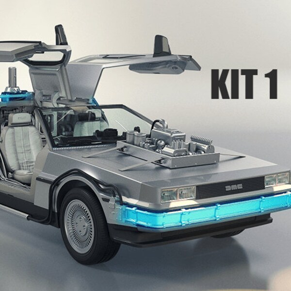 Back to the Future Stl Miniature - Etsy