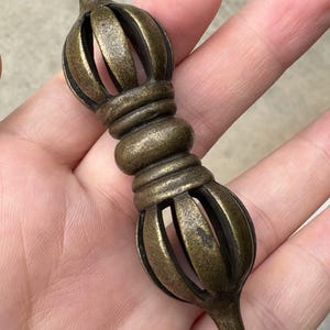 Mini Copper Vajra Phurba Creative Handmade Buddha Vajra Collection ...